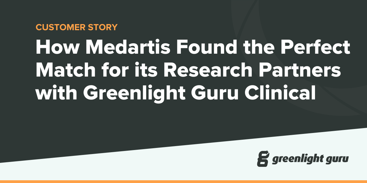How Medartis Found the Perfect Match for its Research Partners with Greenlight Guru Clinical